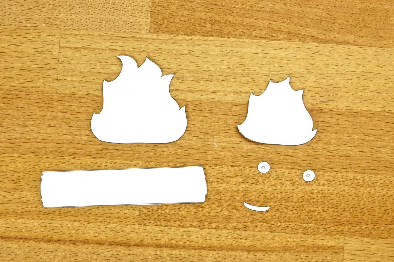 Otaku Crafts: Make Your Own Felt Calcifer Ornament