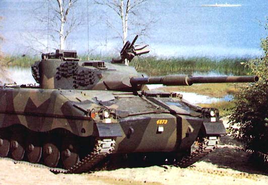 JNA: Infanterikanonvagn 91 (Ikv-91) LAKI TENK / LOVAC TENKOVA
