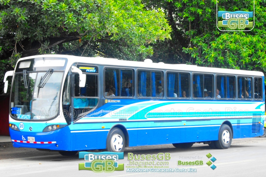 Autobuses Guanacaste Costa Rica: BusesGB: Liberia - Puntarenas