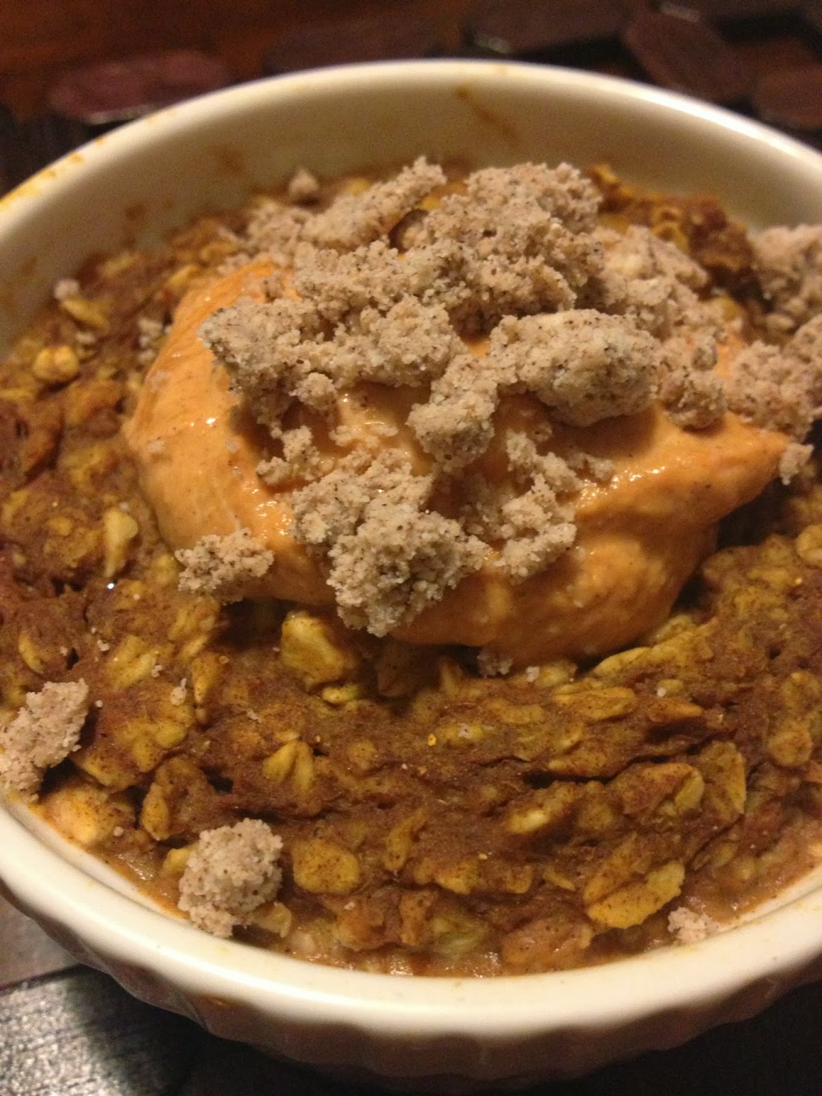 The Classy Cook: Pumpkin Pie Oatmeal