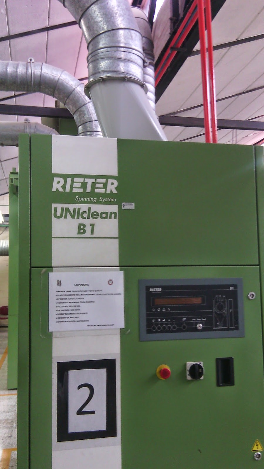 MÉTODOS DE HILADOS: Proceso de hilo cardado.