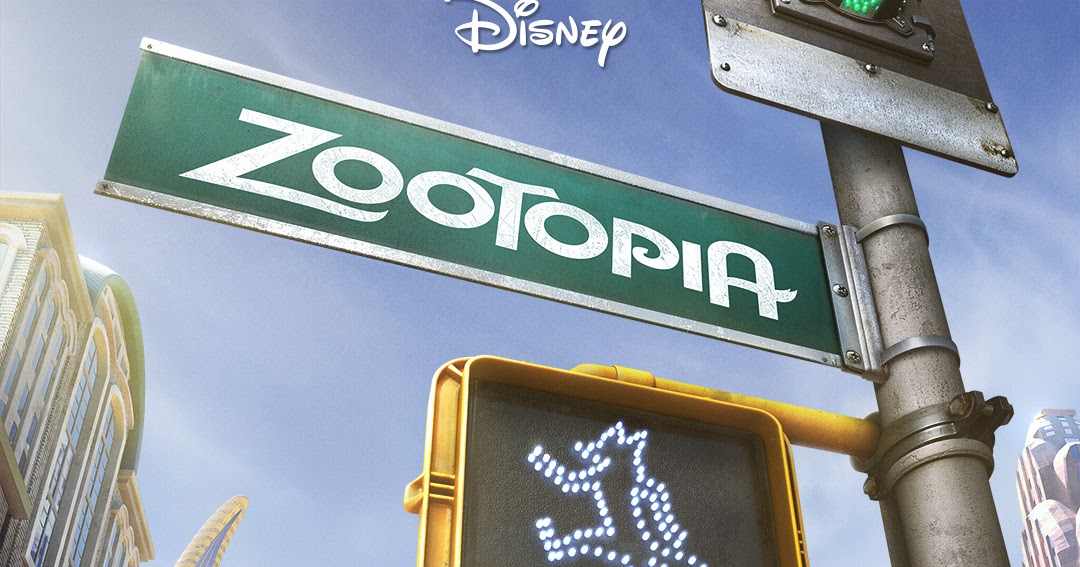 Sasaki Time: New Poster from Walt Disney Animation Studio's Zootopia!
