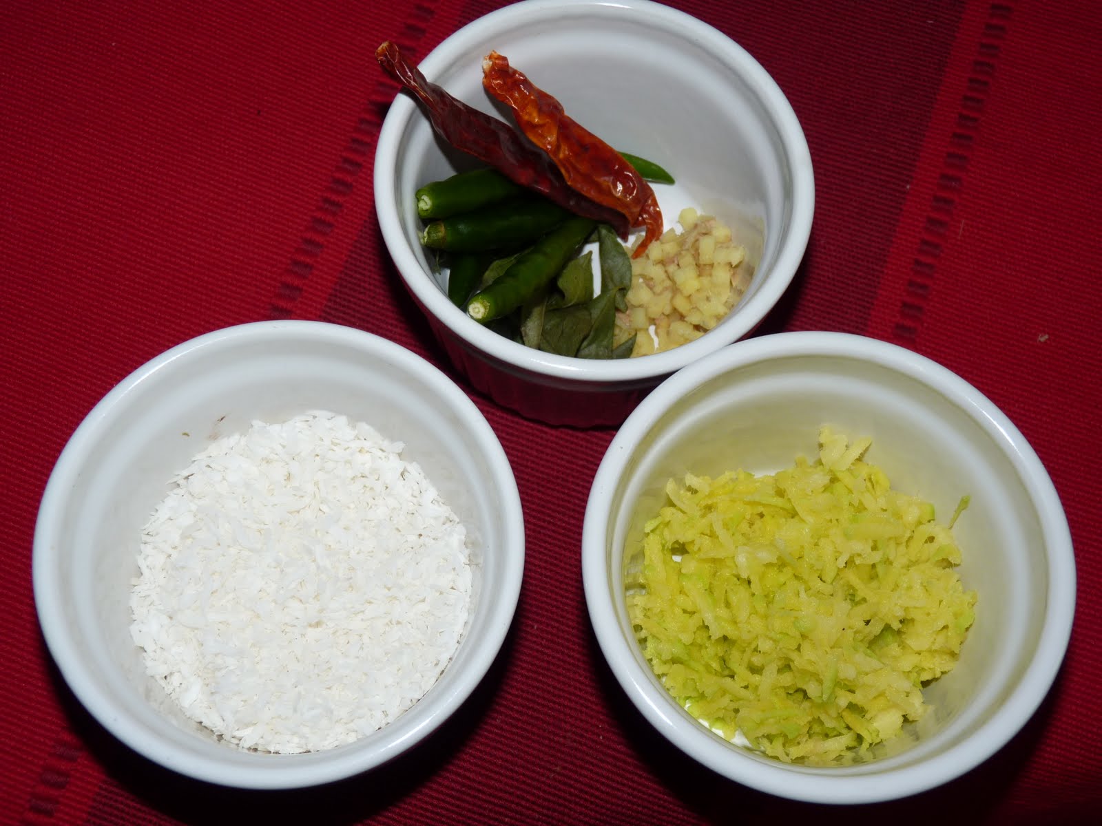 Chitranna: Sundal/Easy Chickpeas salad