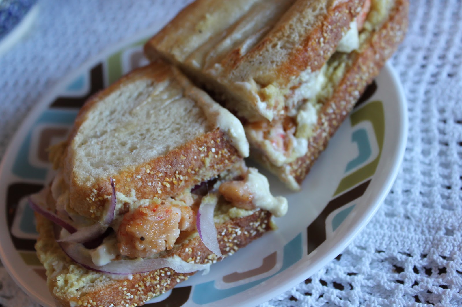 Adventures with Food: Po' Boy Sandwich