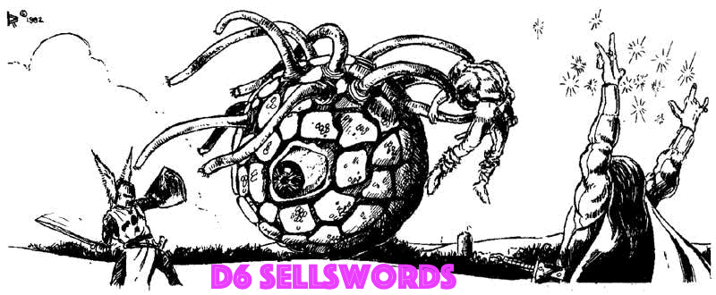 D6 Sellswords: Feywild Themed Wild Magic Surge Table for 5E Sorcerer
