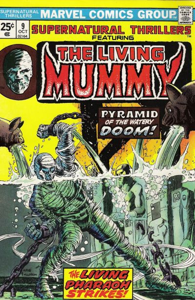 Dave's Original Comic Art Blog: Make Mine Marvel: The Living Mummy