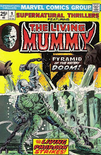 Dave's Original Comic Art Blog: Make Mine Marvel: The Living Mummy