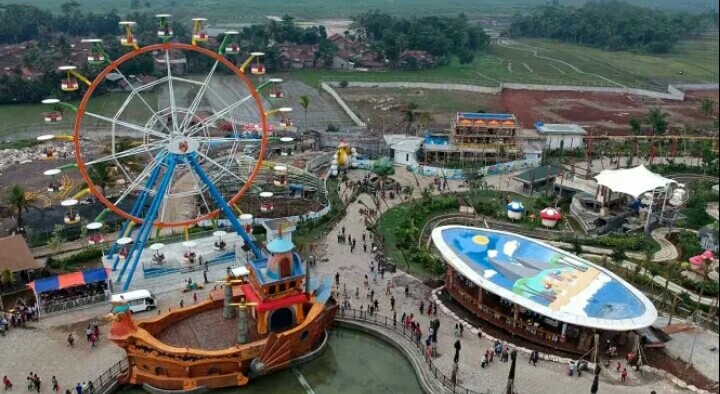 Harga Tiket Masuk Saloka Theme Park Tuntang Semarang, Lokasi & Petunjuk ...