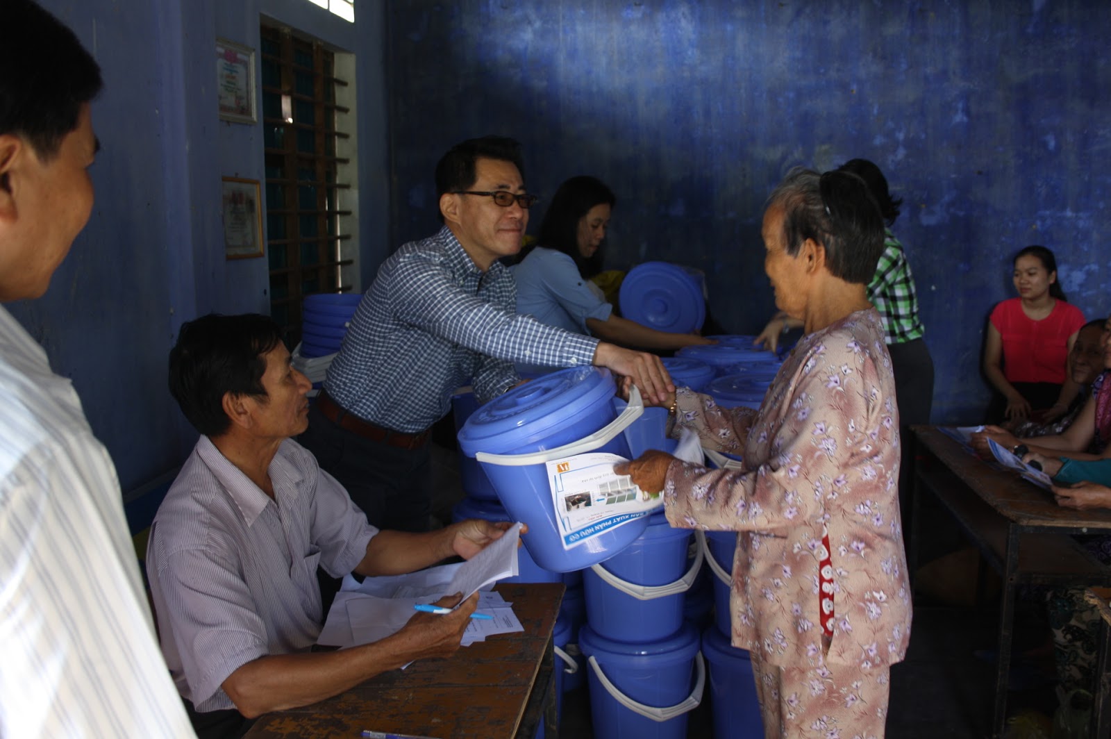 Vietnam Waste Project: Handover ceremony at pilot site of community ...
