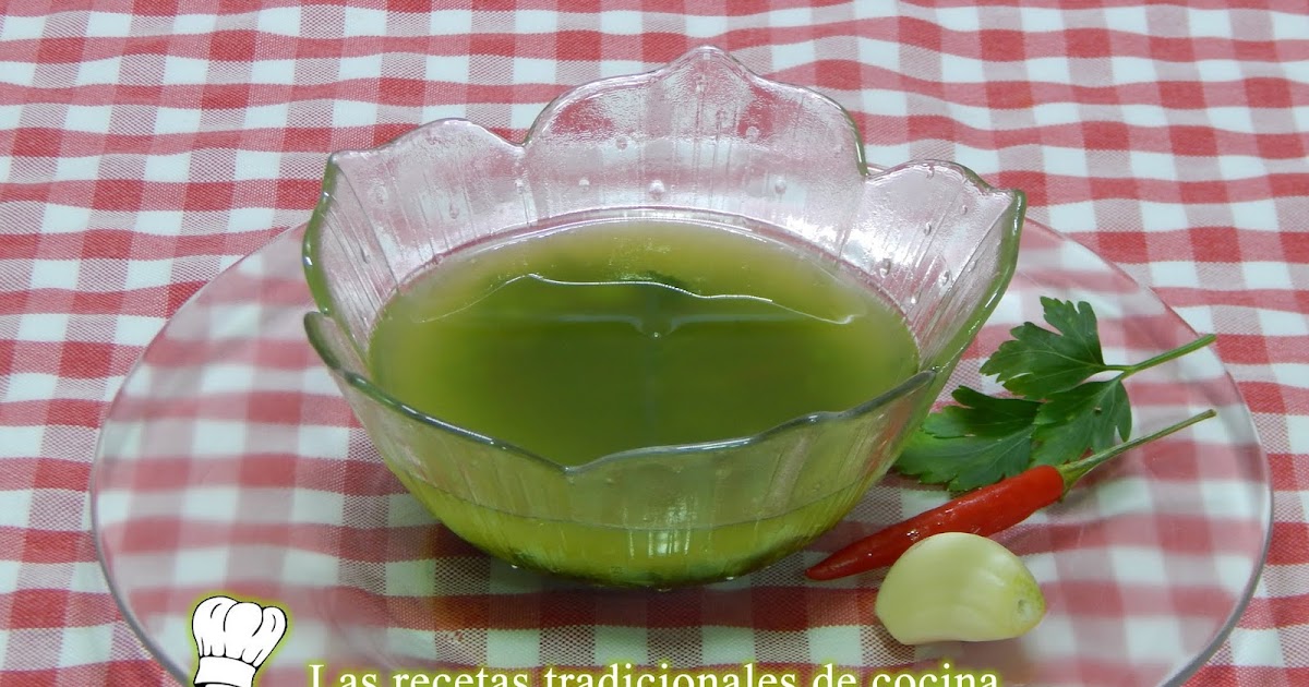 Cómo hacer salsa mojo verde
