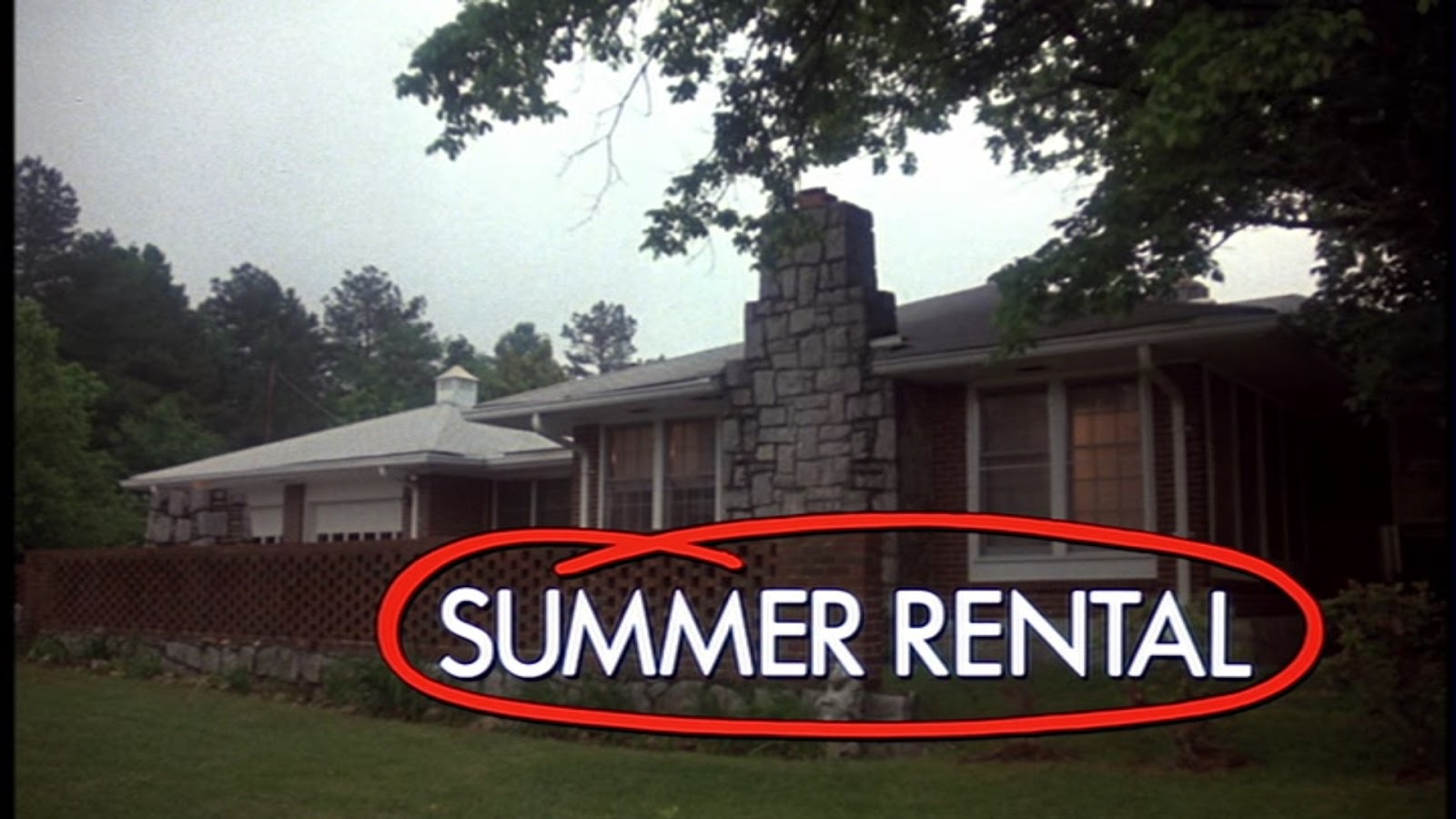 Happyotter: SUMMER RENTAL (1985)