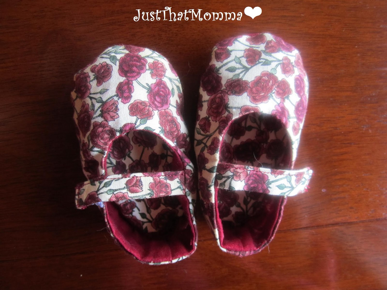 ♥My Imagination Station♥: First Baby Shoes