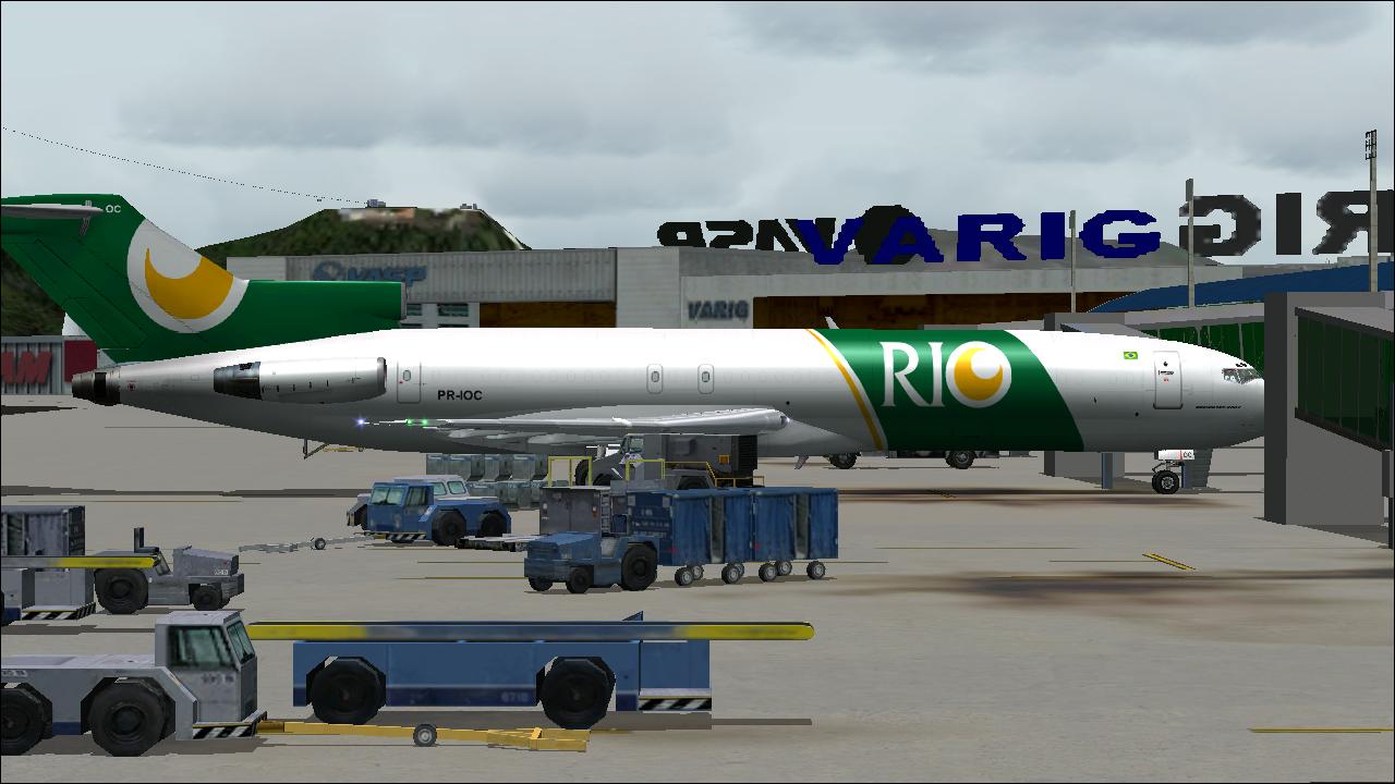 FS2004 - Boeing 727-200 CAPTAIN SIM