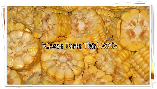 Come Taste This!: It’s Corn Soup Time!