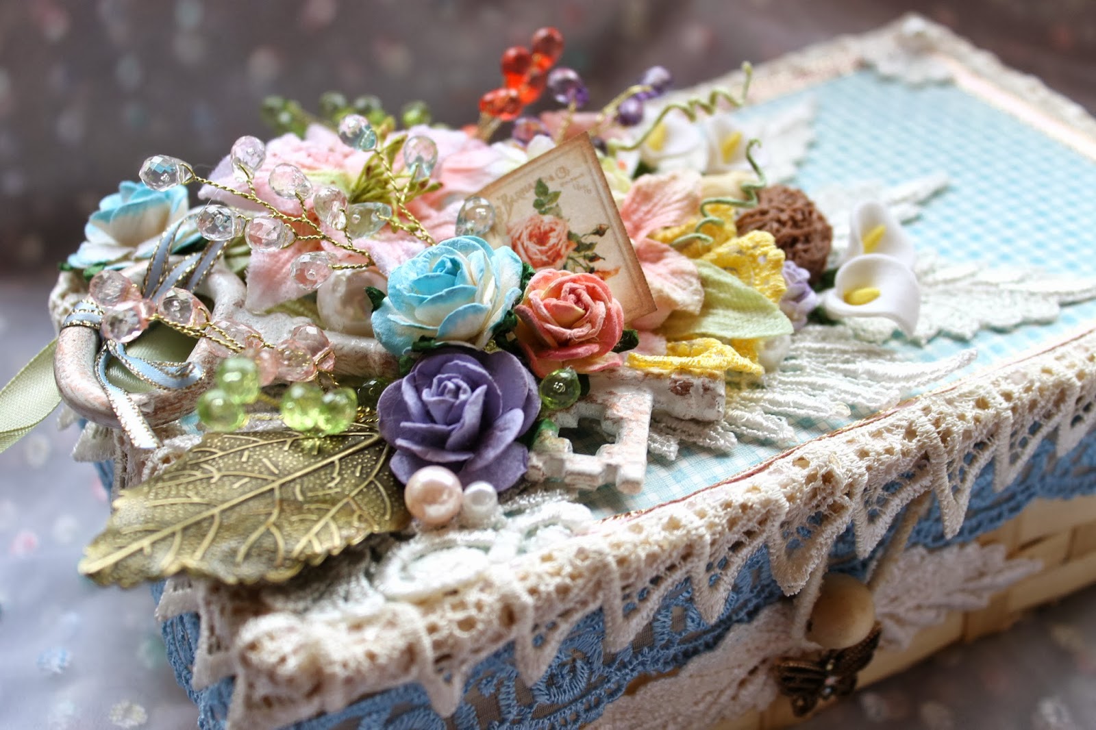 The CraftyDoll: February DT project for ThePieceByPiece