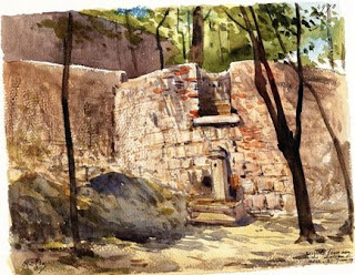 FLS Vernier 2011-2012: Les aquarelles d'Alexis Mossa au Musée Masséna