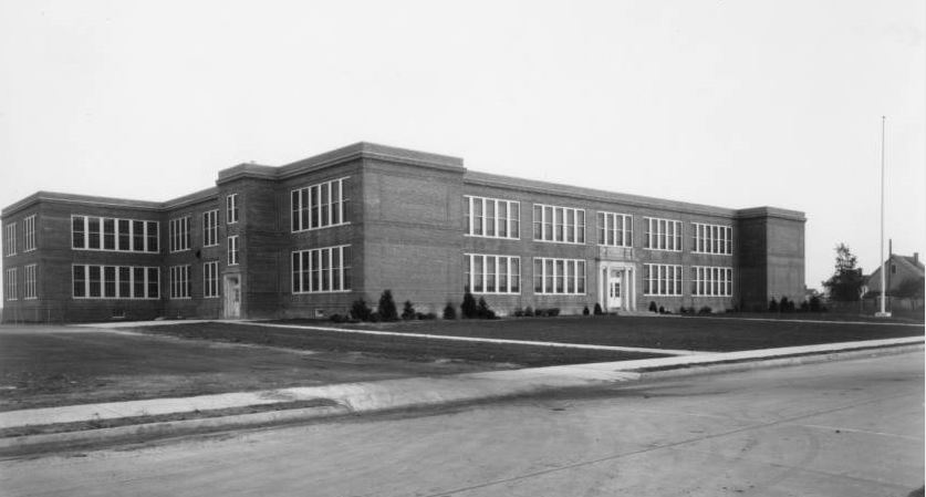 Delmar Historical And Art Society: 1935 Delmar High School