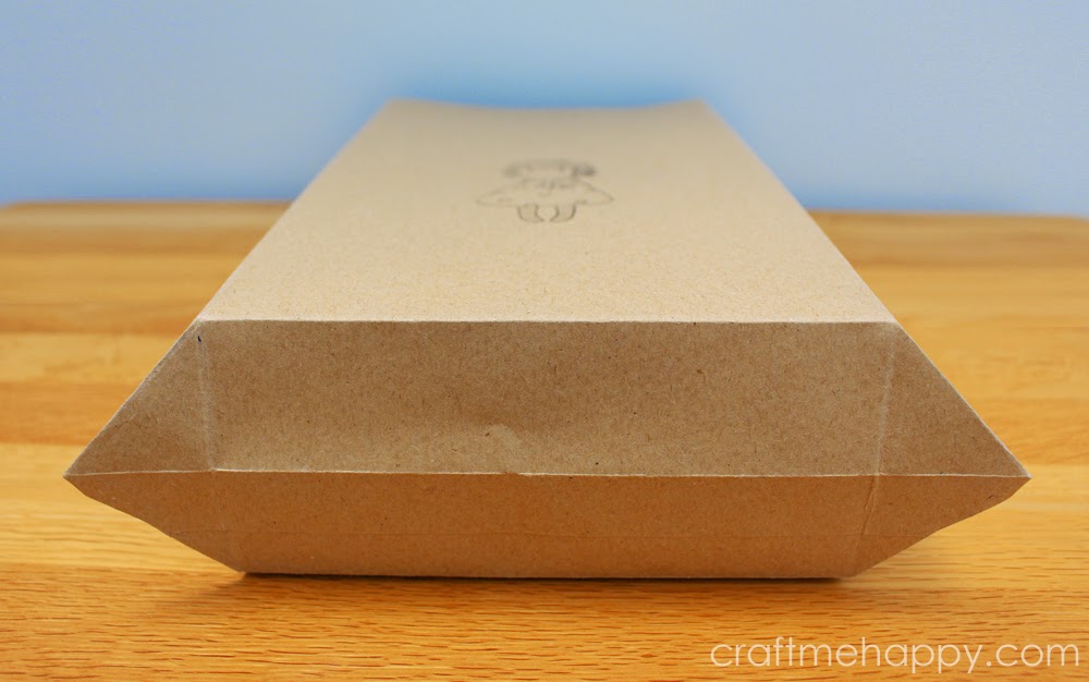 Craft me Happy!: How to turn an envelope into a gift bag