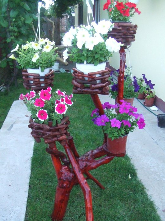 ornamente rustice de gradini