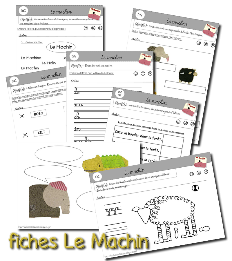 La maternelle de Laurène: Le Machin