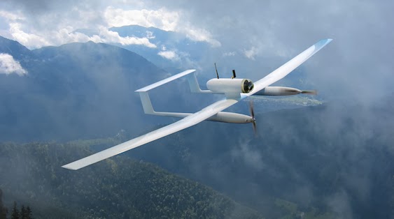 Austrian Armed Forces Select The Cassidian "Tracker" Mini Unmanned Air ...