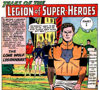 The Legion of Super Bloggers! : TOS: Adventure Comics #327 - Timber Wolf!
