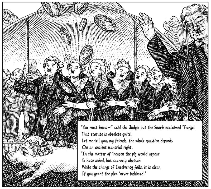 the hunting of the snark: The color of money is SNARK