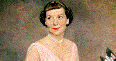 President Dwight D. Eisenhower: Mamie Eisenhower