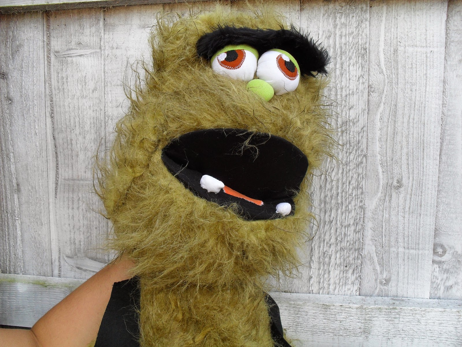 Custom Golf headcovers and puppets : How to Dye Craft fur for my ...