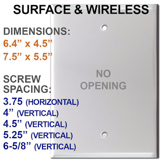 Kyle Switch Plates: Update An Intercom to a New Video Doorbell with ...