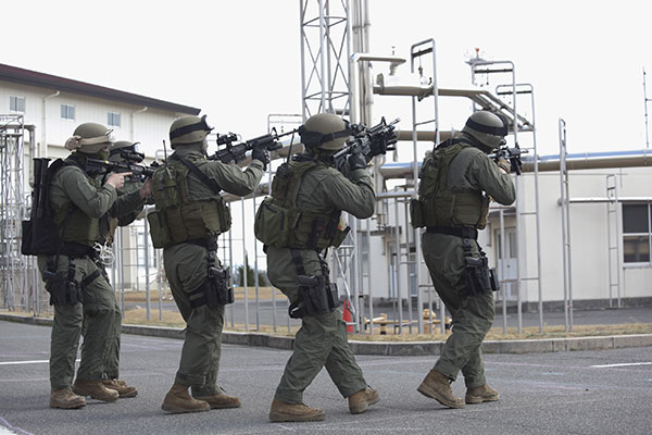 Gsg9 1/87 Unité spéciale: USMC - SRT