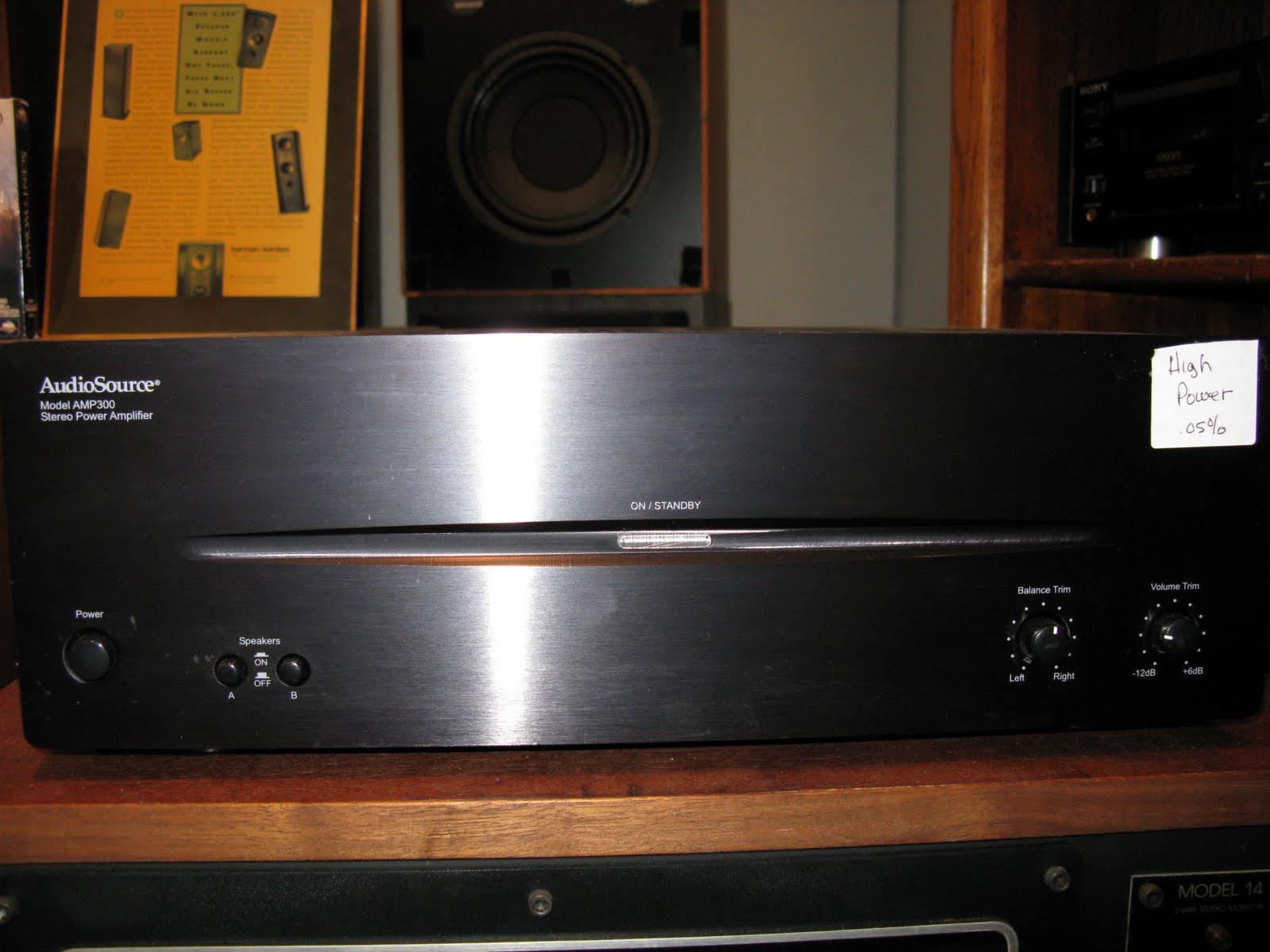 Recycled Stereo Plus: Audiosource AMP300 - $249