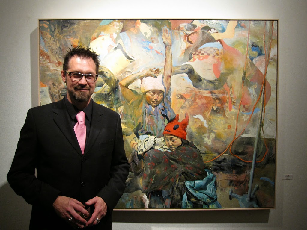 Ocio Inteligente: para vivir mejor: Pintores de hoy (44): Kent Williams