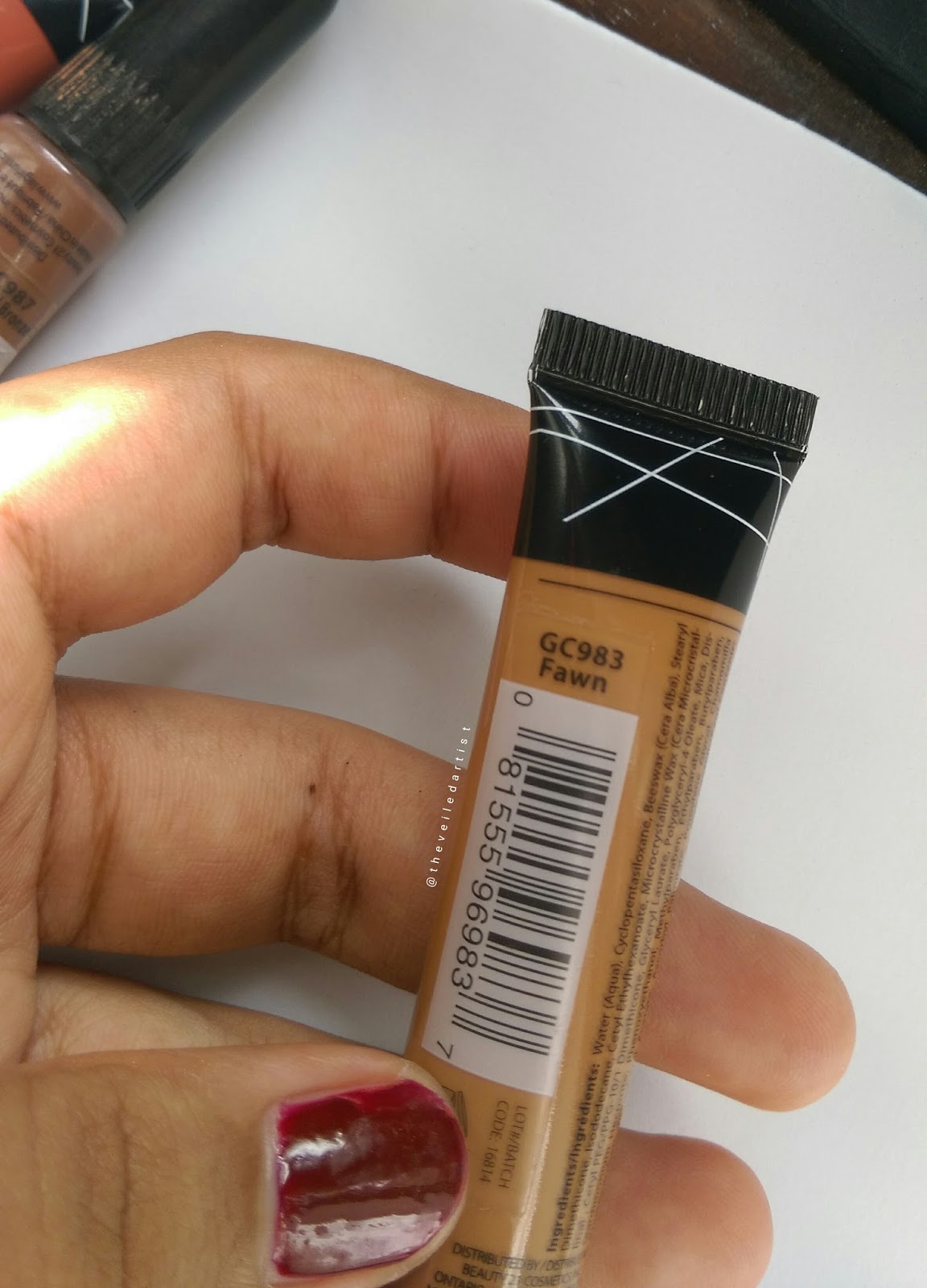 LA Girl HD Pro Conceal in Pure Beige, Fawn, Beautiful Bronze & Orange ...