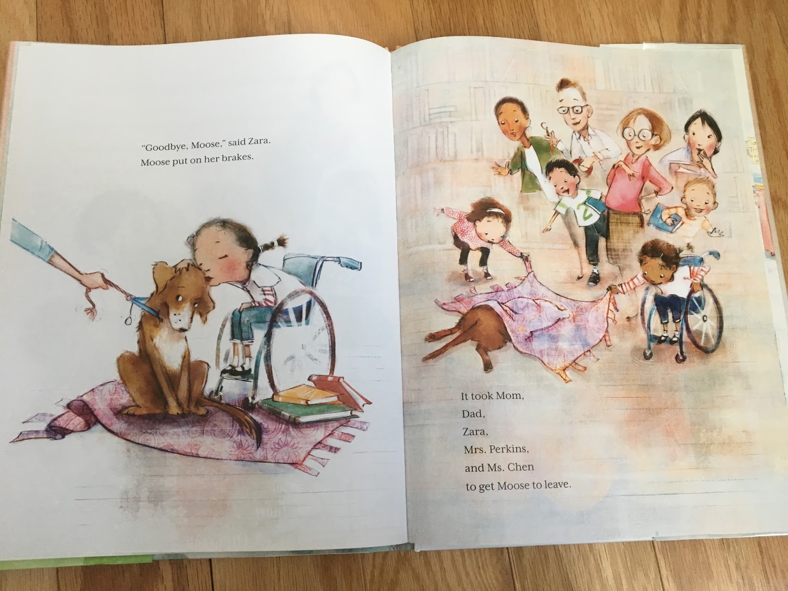 Beyond The Snowy Day: Hello Goodbye Dog, by Maria Gianferrari