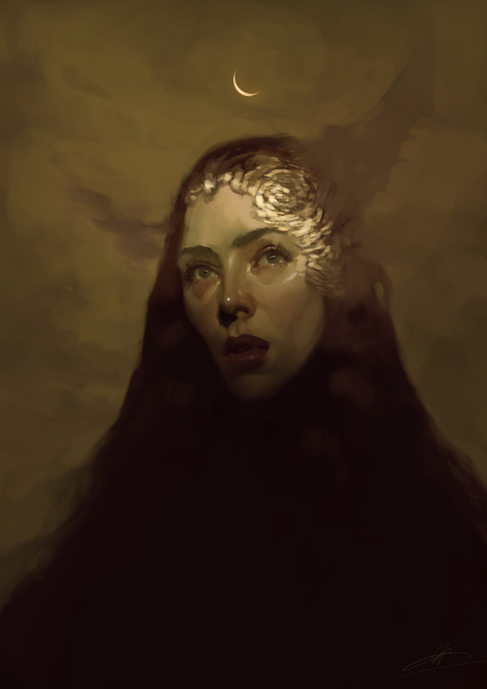 The Geeky Nerfherder: Artist Spotlight: The Art Of . . . Jodie Muir