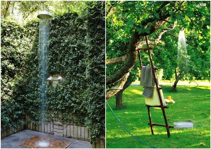 Venkovní sprcha | Jane at home