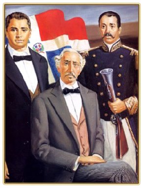 Un día como hoy Pedro Santana destierra Padres de la Patria : DESDE LA ...