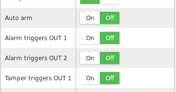 Open home security - your Arduino burglar alarm: 1.x gateway configuration