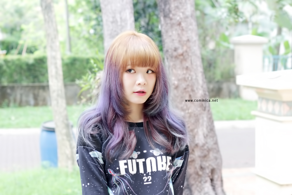 Cominica Blog ♔: Beauteen EX Mega Bleach Before/After