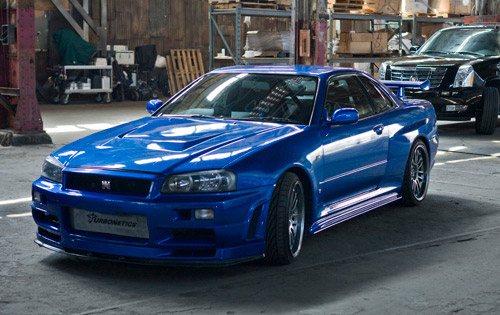 Car Kingdom: Nissan Skyline GT-R 9 Fast And Furious Edition