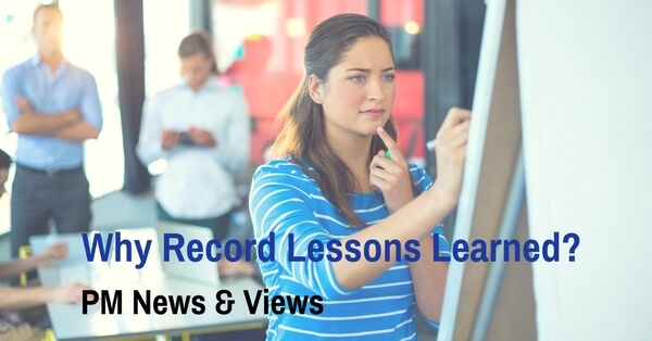 Why Record Lessons Learned? » BrenDaniel Productions Corp