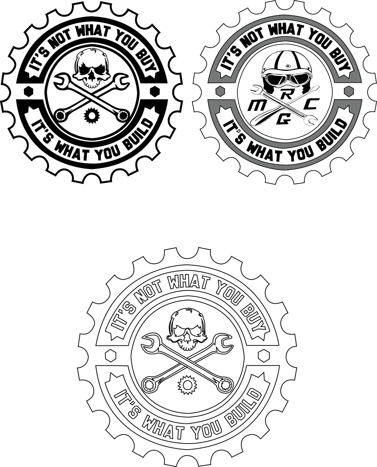 Στο Στόμα του Λύκου: MRCG logos