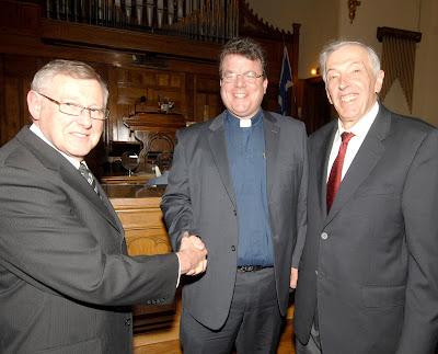 Limehouse Presbyterian Church: Rev Steve Boose inducted to the charge
