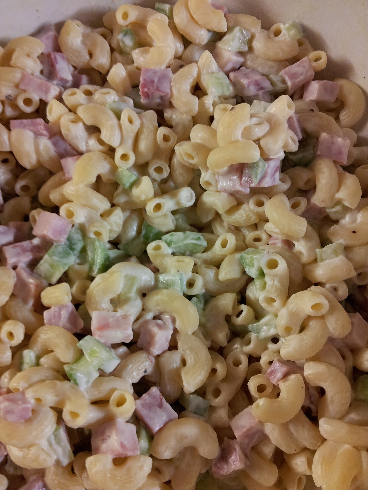 Gredi kokkab: Lihtne makaronisalat