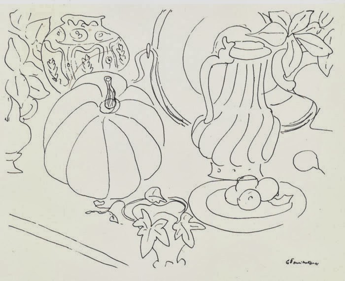 Henri Matisse Line Drawings