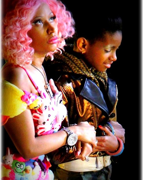 Official Music Junkie: VIDEO: Willow Smith feat Nicki Minaj- Fireball ...