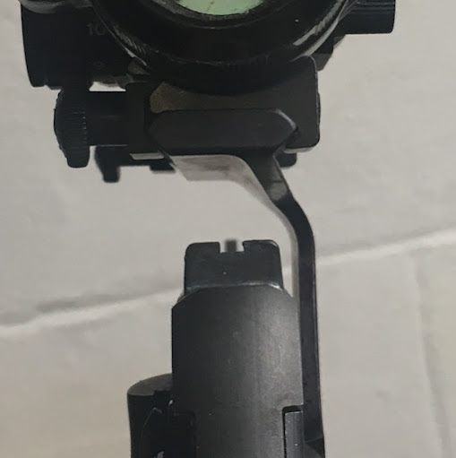 The Casual Shooter: Aimtech APM-11 scope mount for the S&W 422