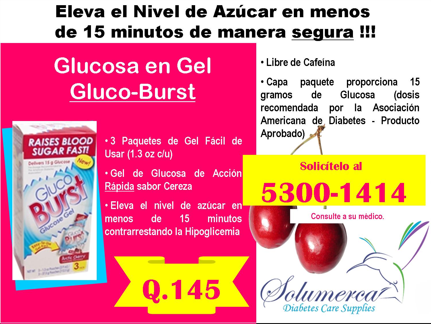 SOLUMERCA: ¿Azúcar Baja? Te brindamos una solución controlada