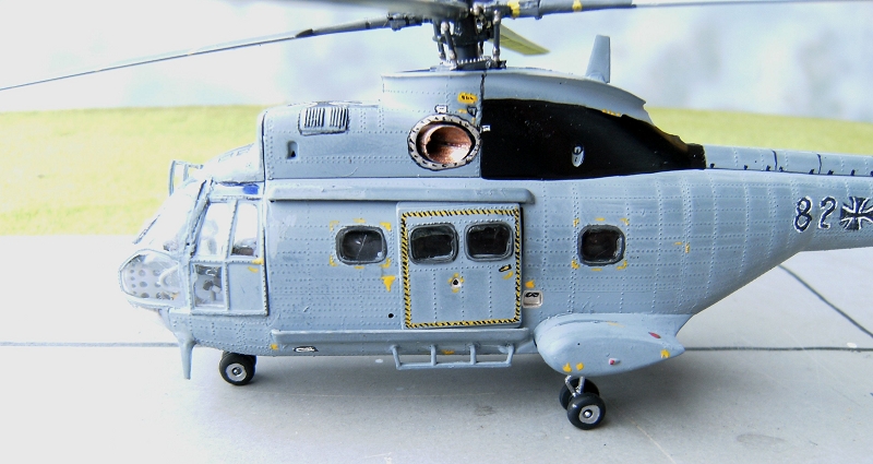 Happyscale-Modellbau: Aérospatiale S.A. 330 Puma - Airfix 1/72